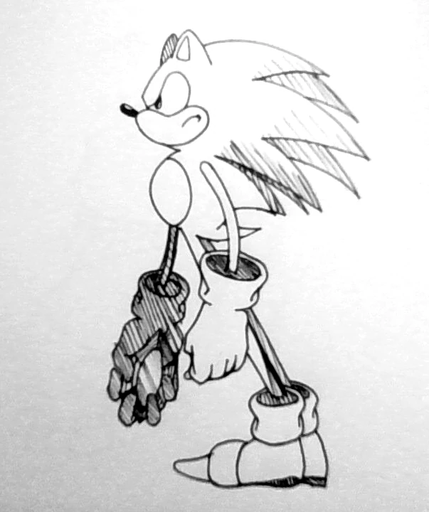 Just a doodle I did in math class of Studio Junio Sonic | Fandom