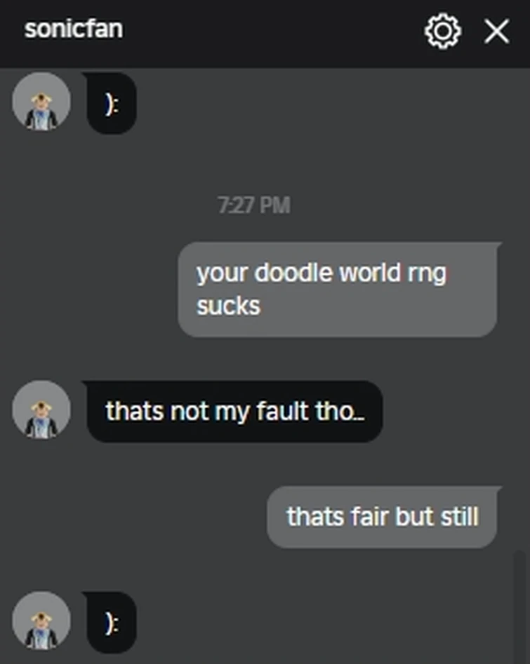 I completely forgot about roblox messages lol | Fandom