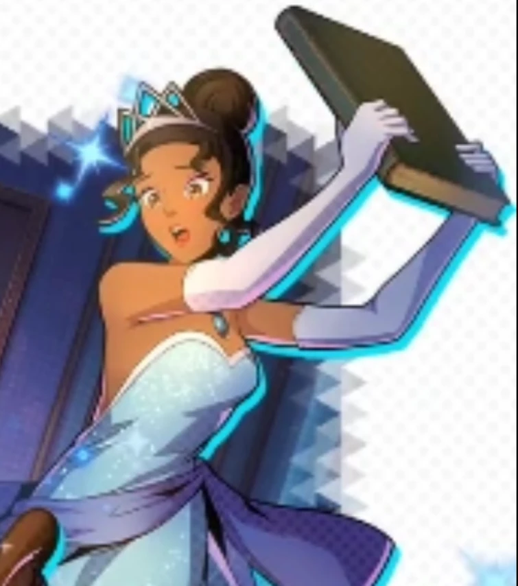 Tiana in Disney star smash | Fandom