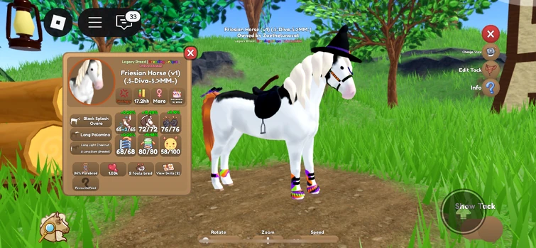 Trading for a cute high breed! | Fandom