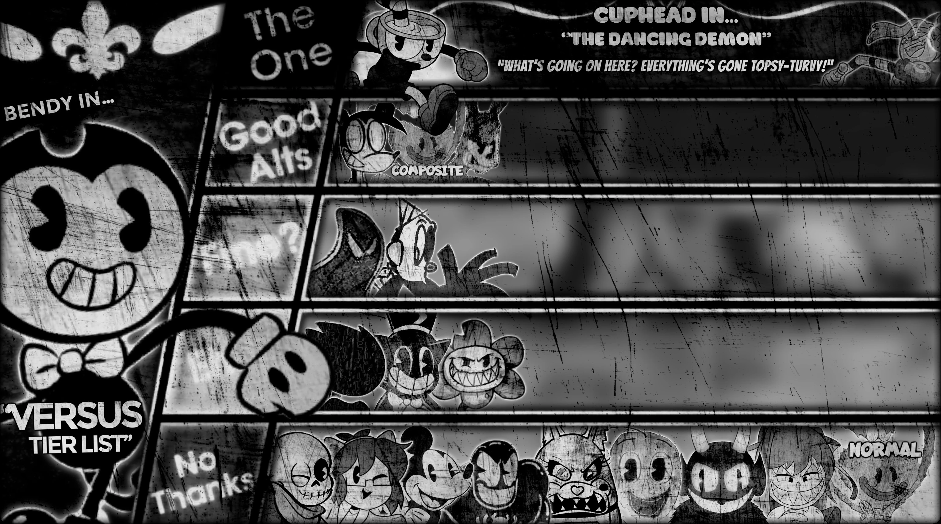 Bendy Tier List | Fandom