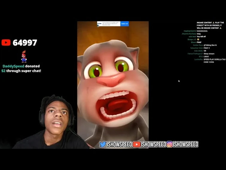 spetde gets scared by tomm | Fandom