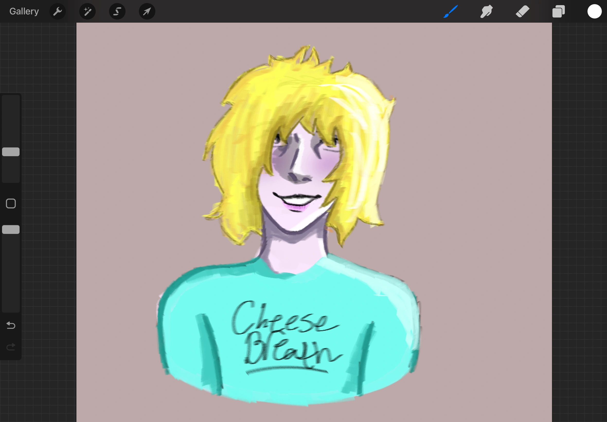I was bored, so i drew my howler as a human | Fandom