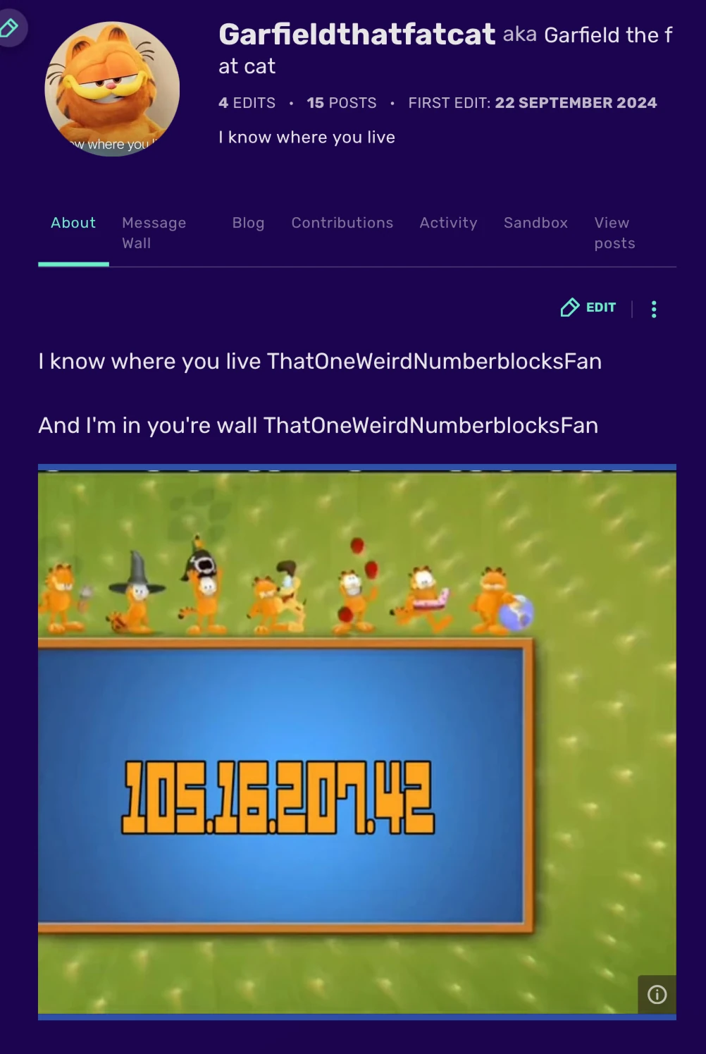 this aint scaring NOBODY | Fandom