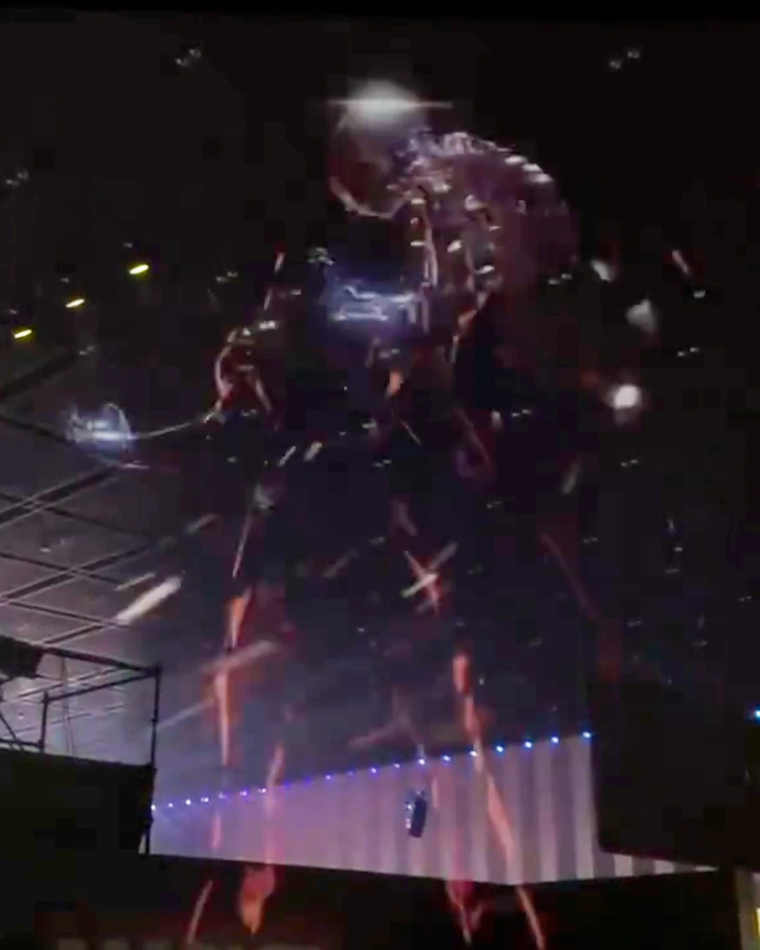 Doctor Doom was shown holding a giant skeleton in the AVENGERS ...