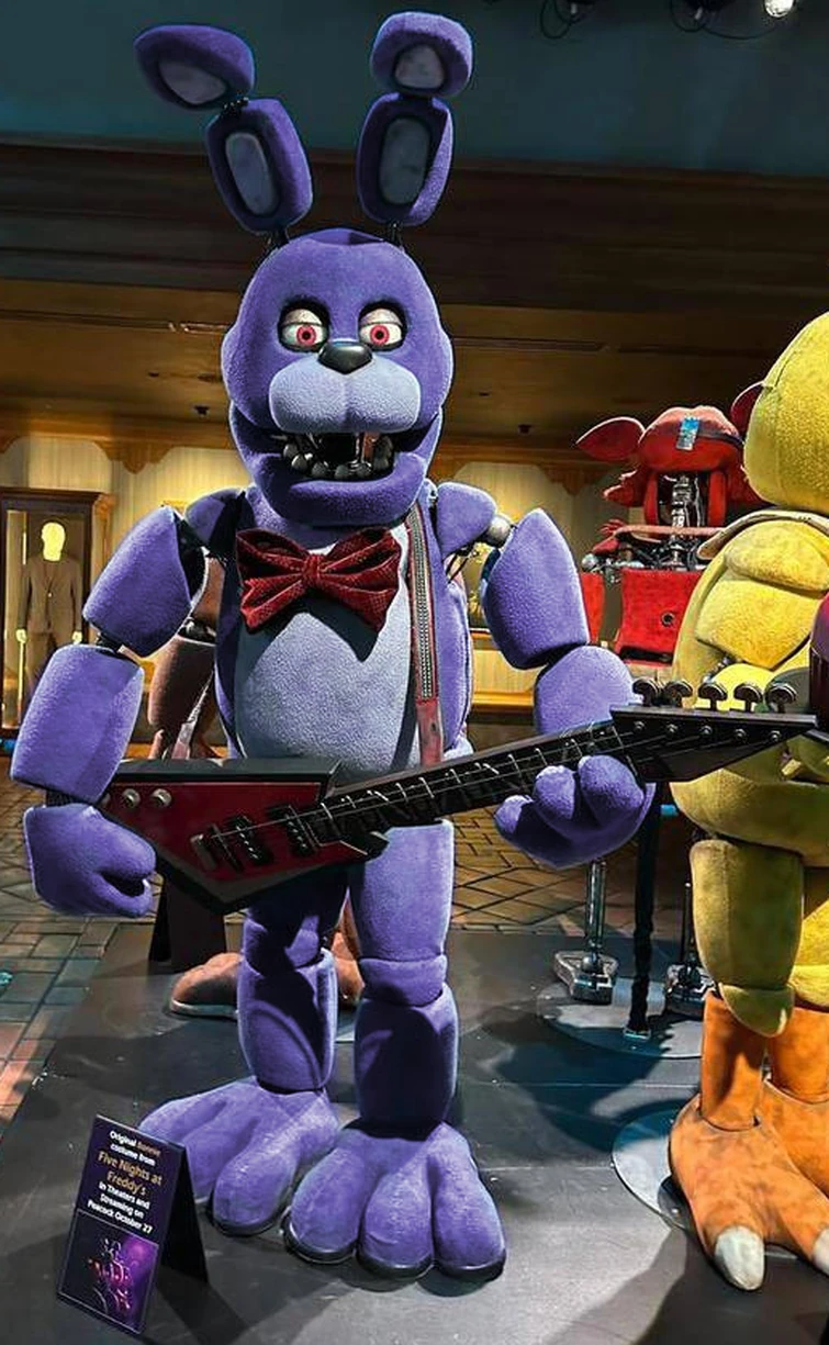 What it game Bonnie was properly blue? What if movie Bonnie was purple ...