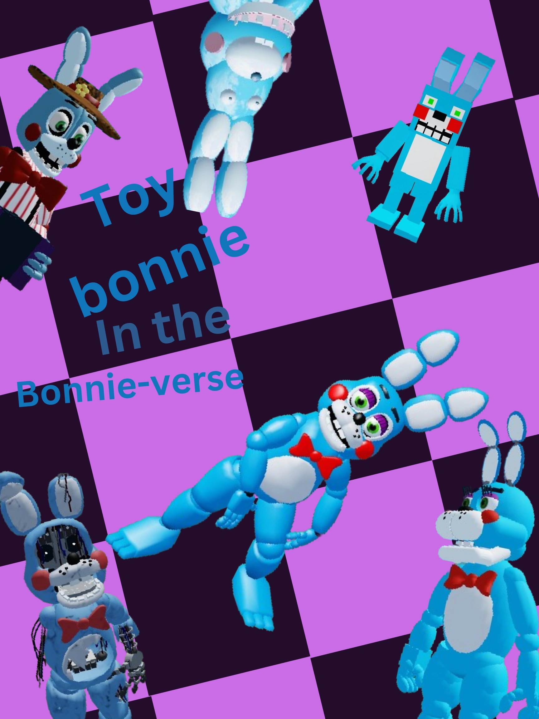 Toy bonnie in the bonnie verse movie decal | Fandom