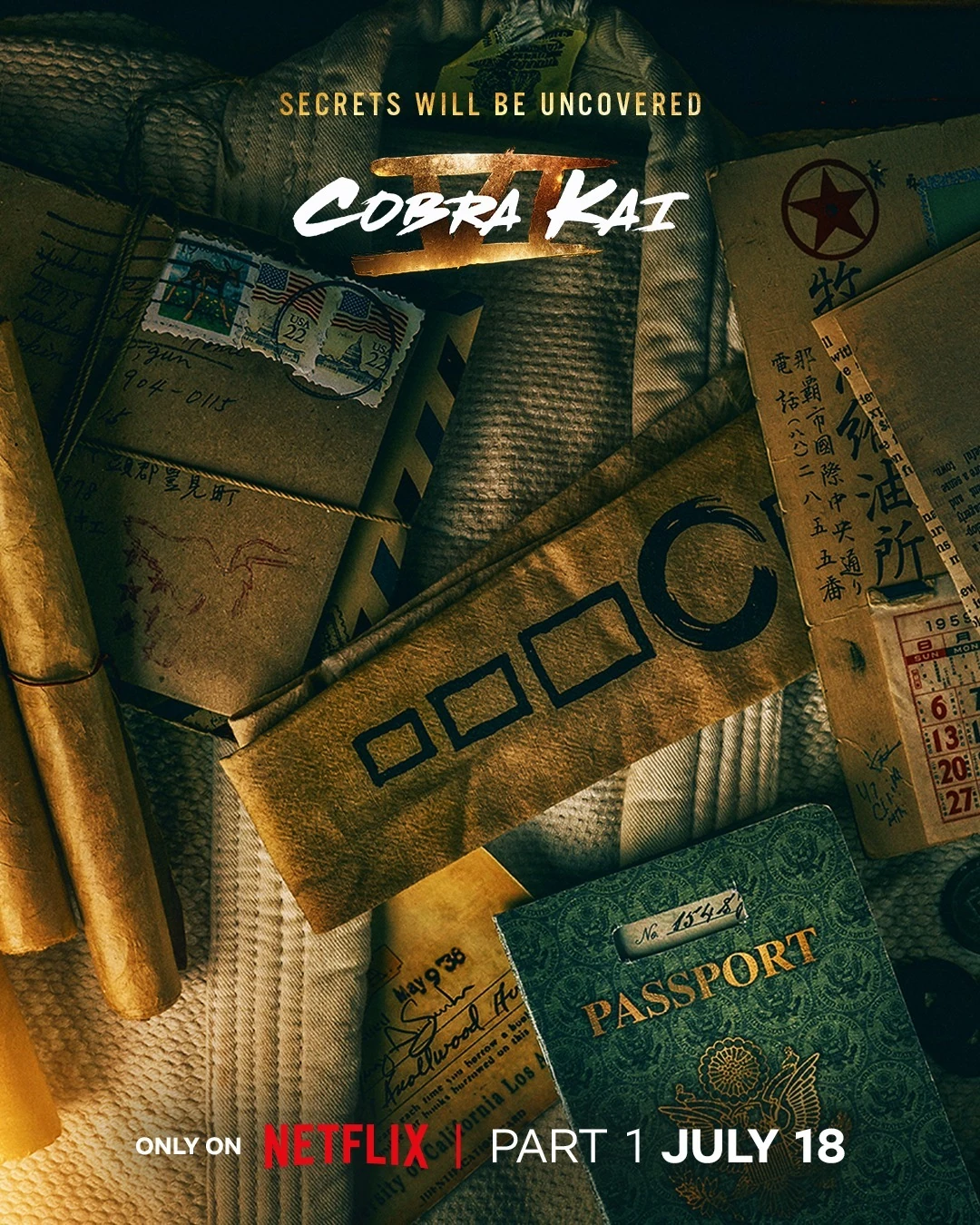 Another Cobra Kai Season 6 Part 1 Poster revealed | Fandom