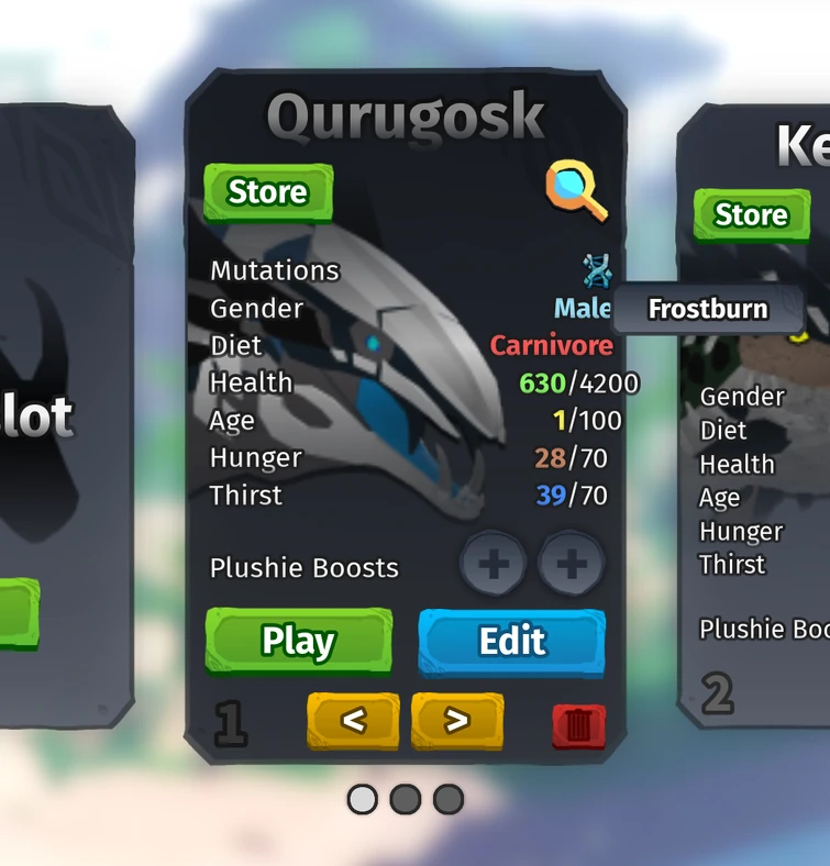 Frostburn qurugosk | Fandom