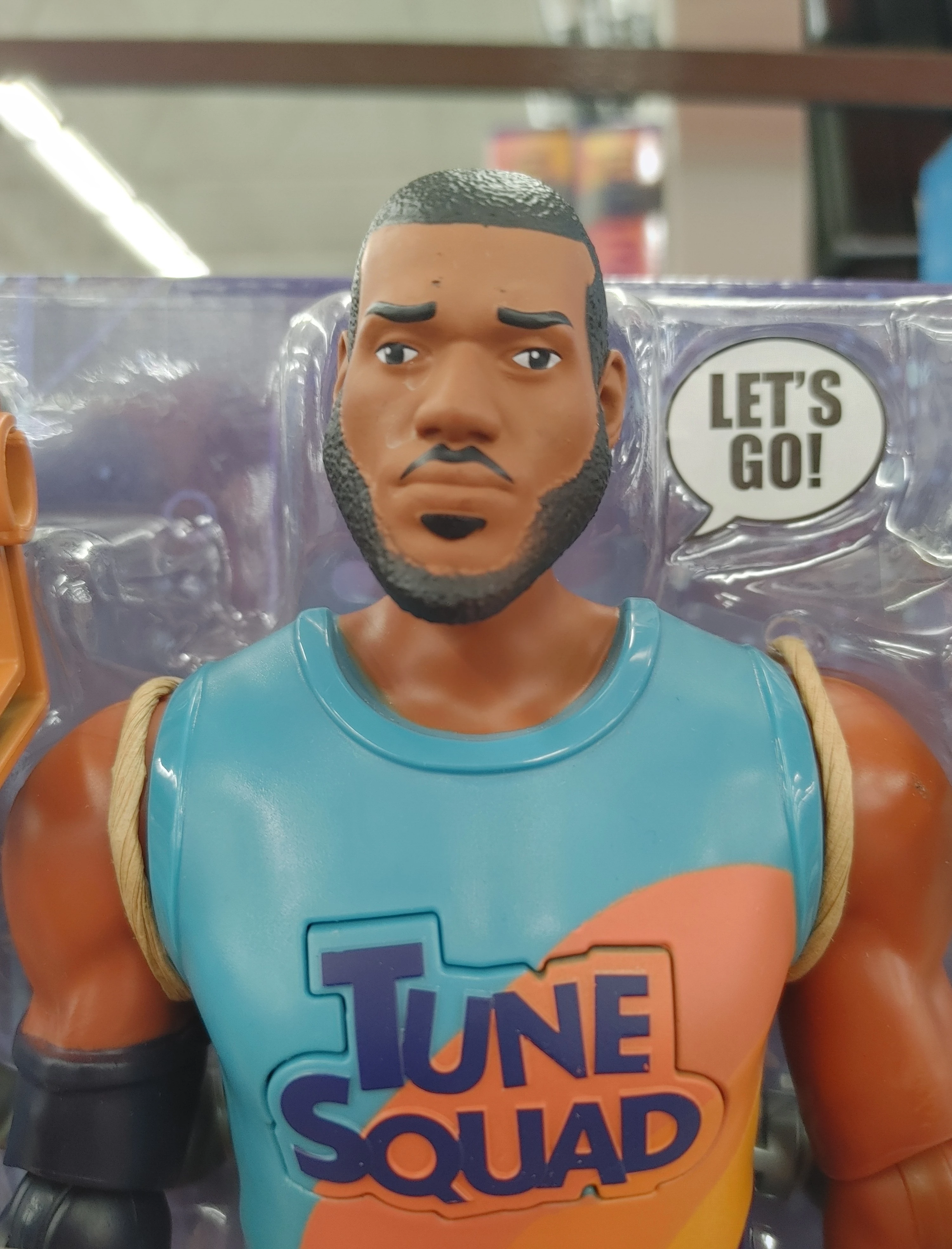 LeBron James action figure | Fandom