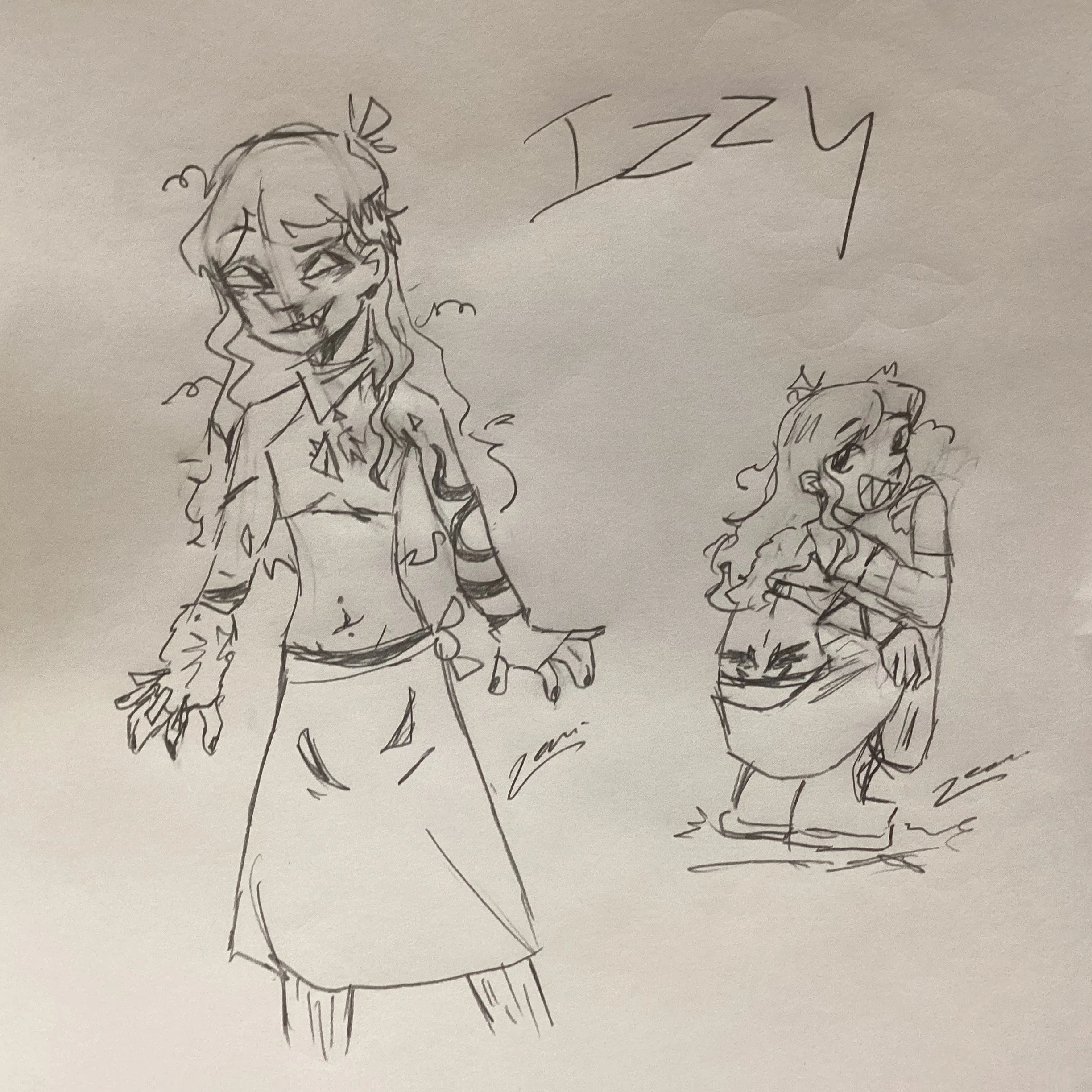 my izzy redesign!!!!!! :33 | Fandom