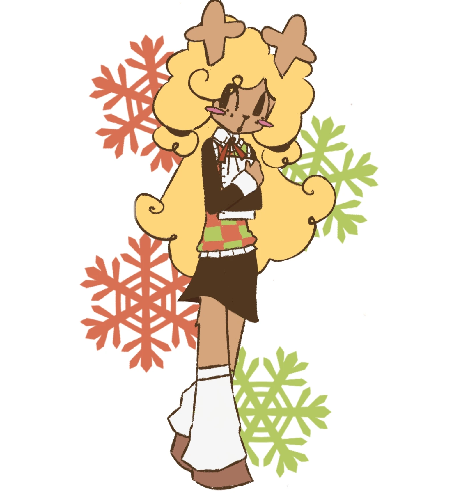 Noelle art #4 | Fandom