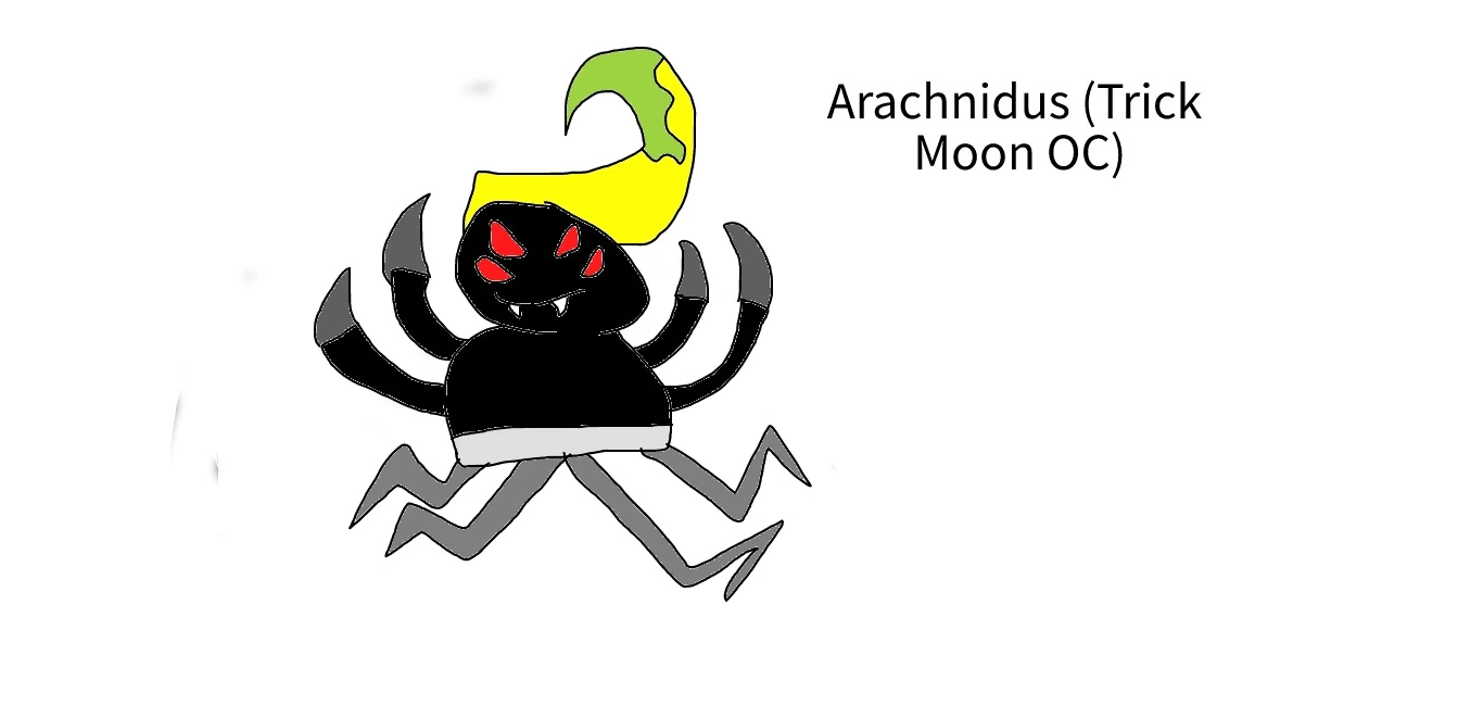 Arachnidus (Trick Moon OC) | Fandom