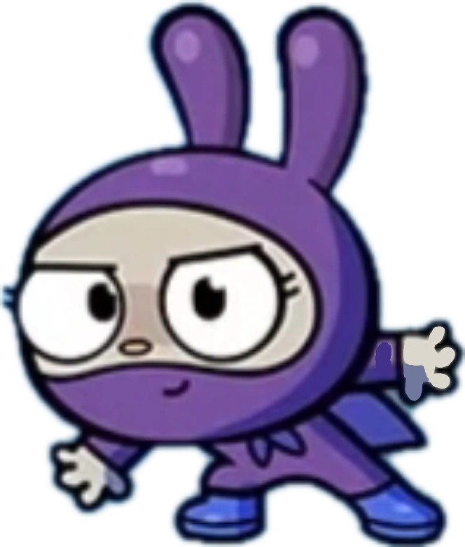 Can Someone Add Midnight Bun Bun (Middy) From Super Duper Bunny League ...