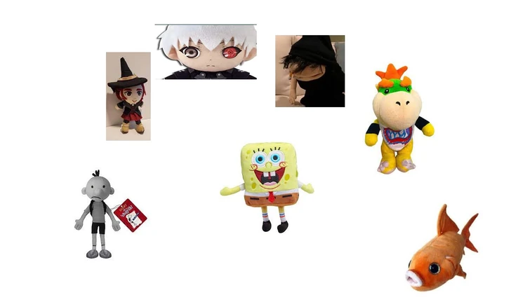 sml wiki members as plushies (prt 2) | Fandom