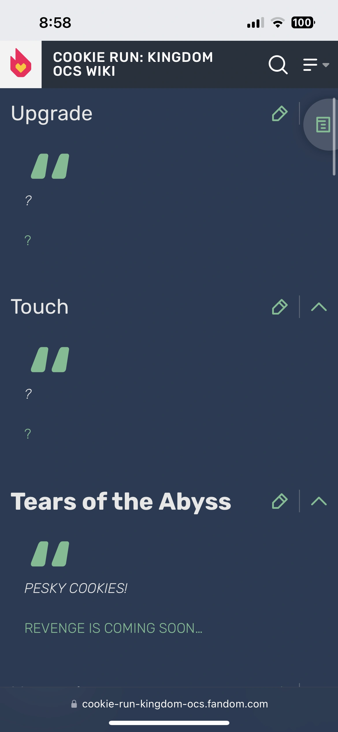 Template Add-ons/ Update | Fandom