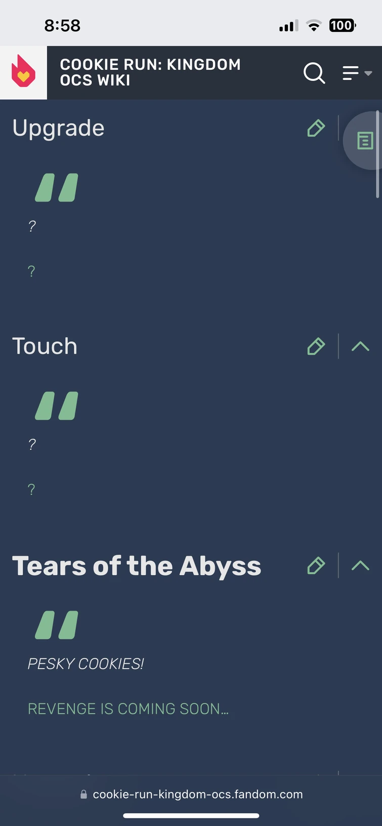 Template Add-ons/ Update | Fandom