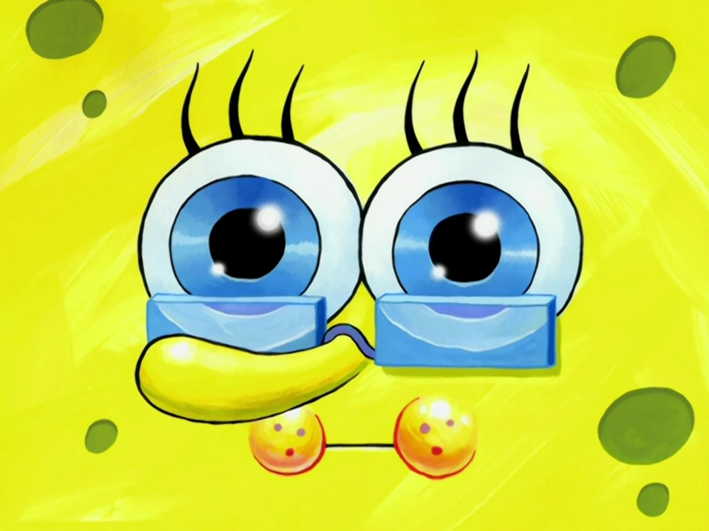 Spongebob's Delicate Eyelashes | Fandom