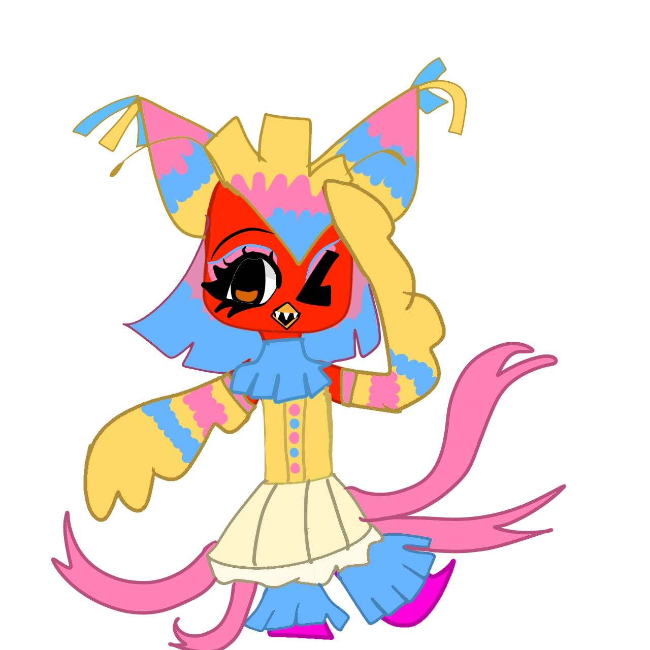 A new member joins Tikki’s World: Introducing Ying Ying The Eagle ...