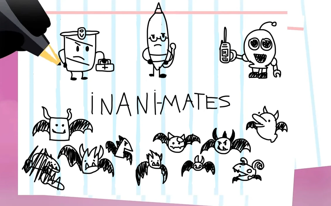 Again. Why does the community see the inani-mates like this | Fandom