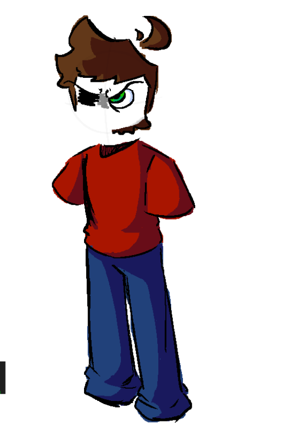 new way of drawing null lol (also ash doodle) | Fandom