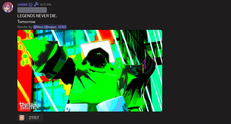 Living Legend John Doe? | Fandom