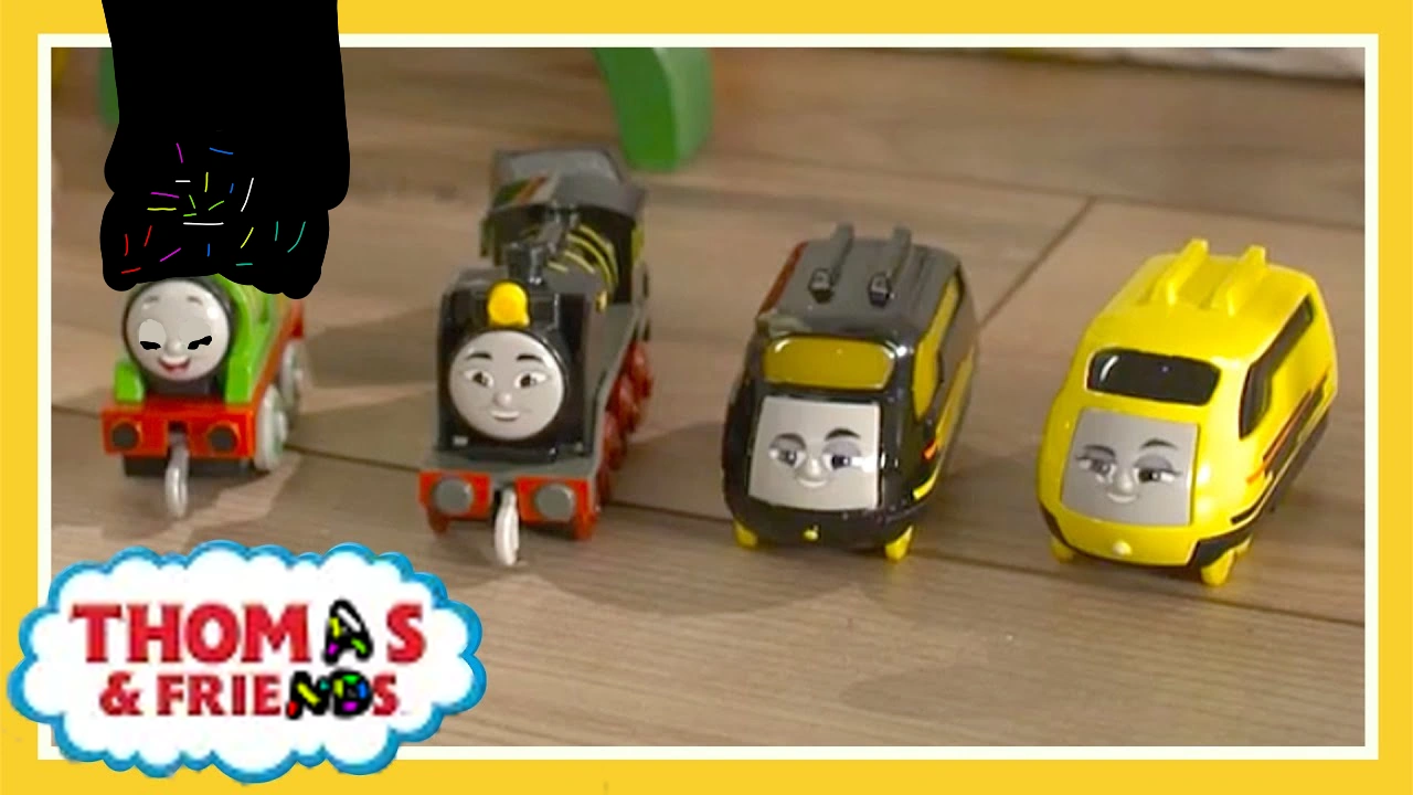 Watch Out Thomas! Push Along Glitch Images | Fandom