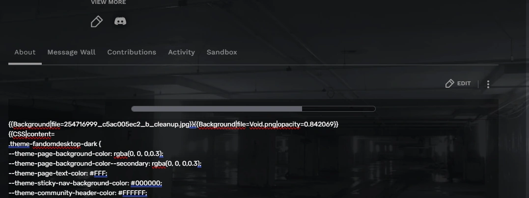 fandom editor stuck loading | Fandom
