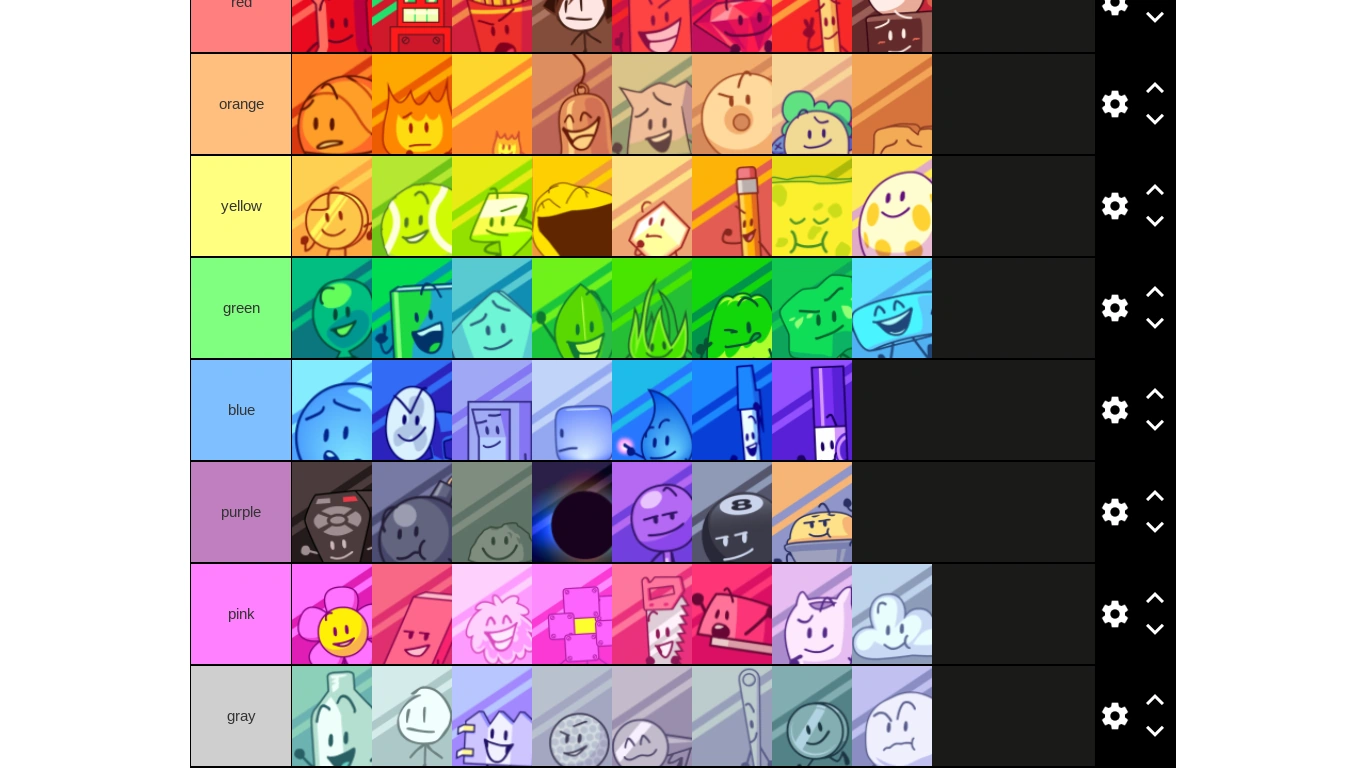 bfb voting 3 | Fandom