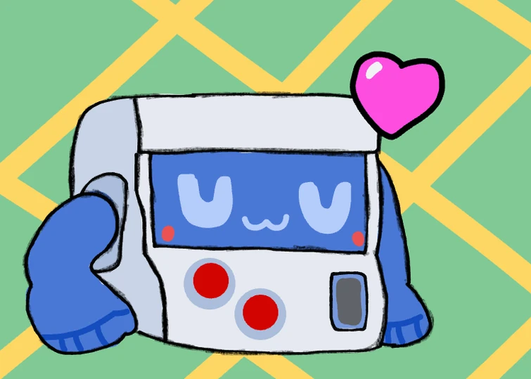 the sequel to cute tick art, cute 8-BIT art :D | Fandom