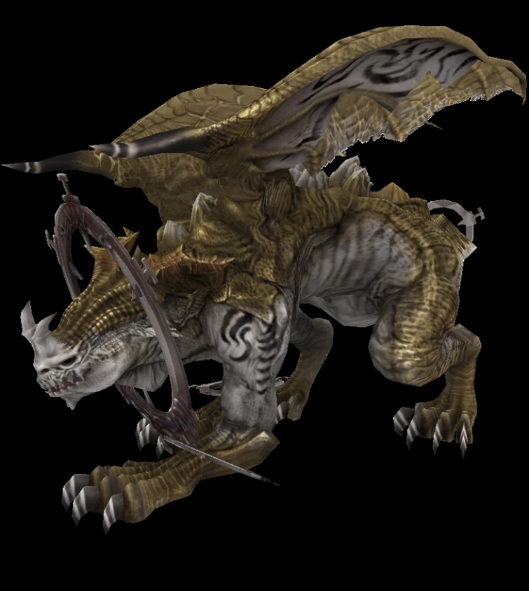 noticed that the lindwyrm from final fantasy looks like gramoss | Fandom
