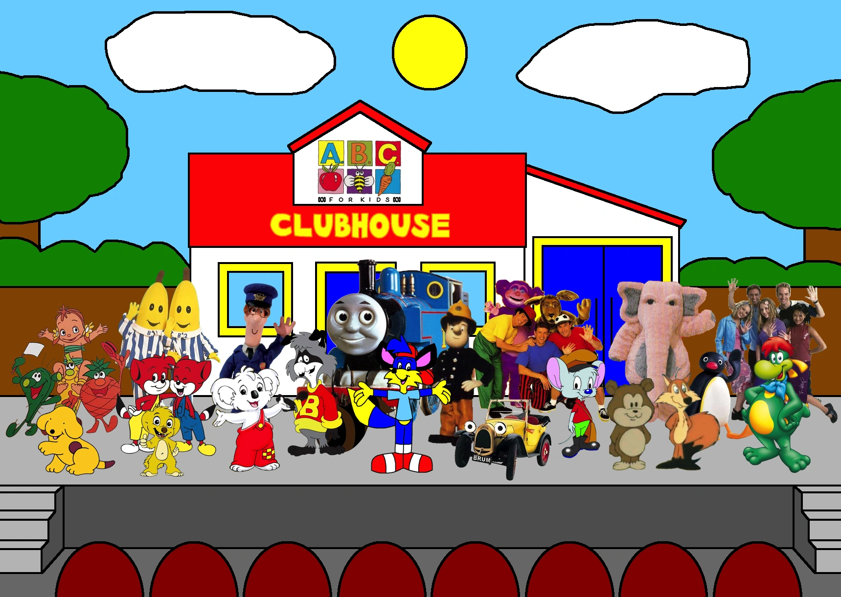 ABC For Kids Clubhouse | Fandom