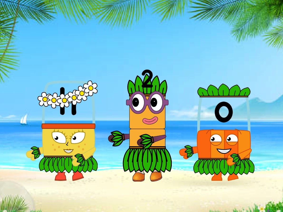 Hula Dancing Blocks | Fandom