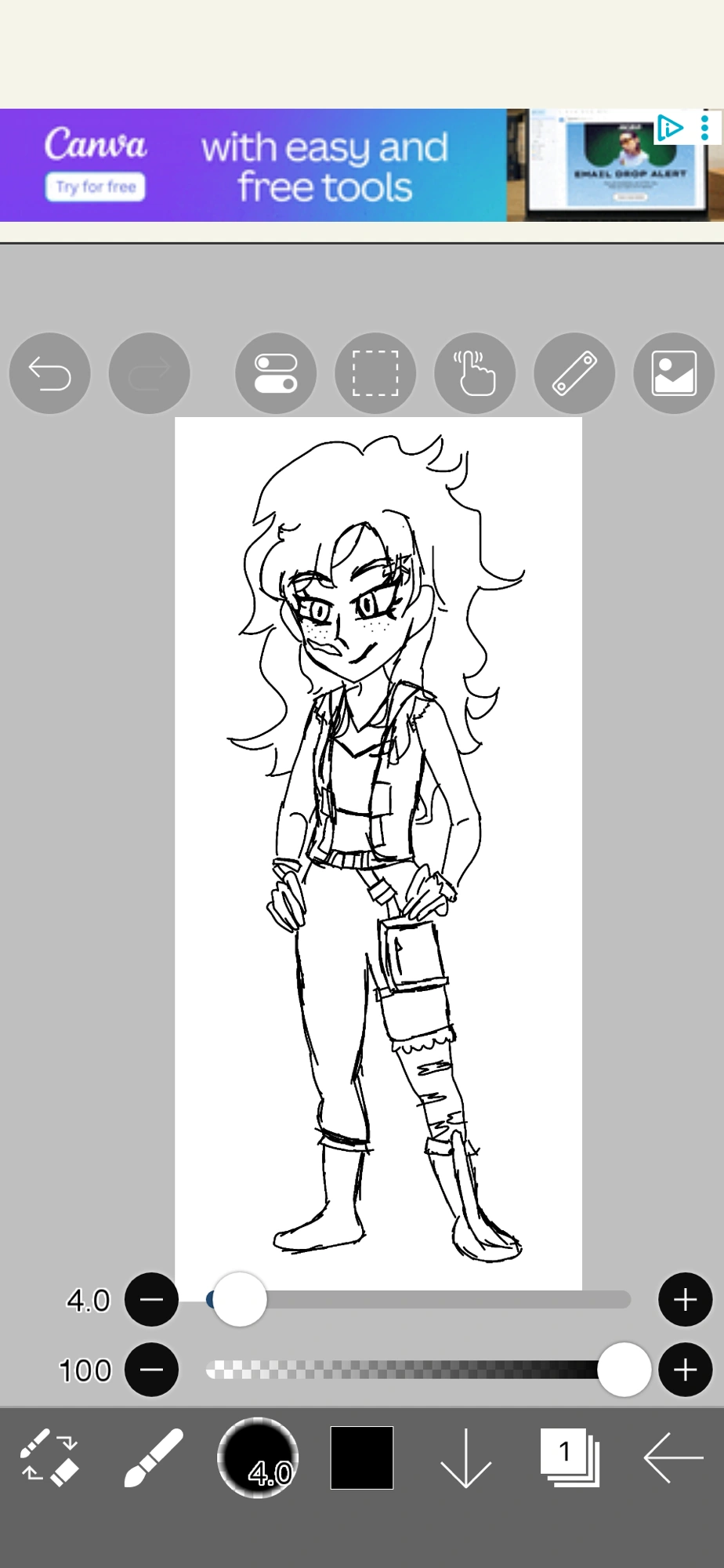 WIP art of my oc | Fandom