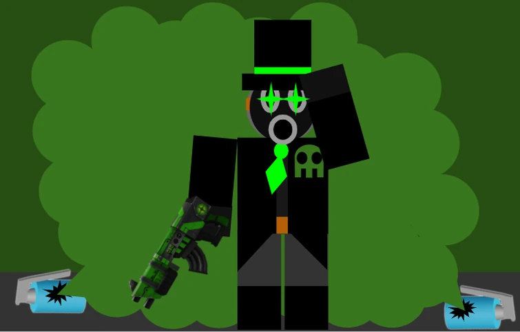 repost of my Toxic Gas toxic gunner skin. | Fandom