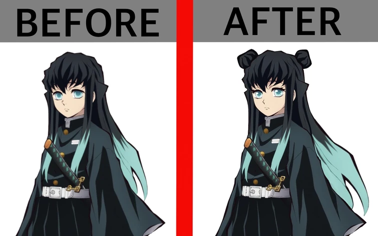 I turned muichiro FEMALE | Fandom