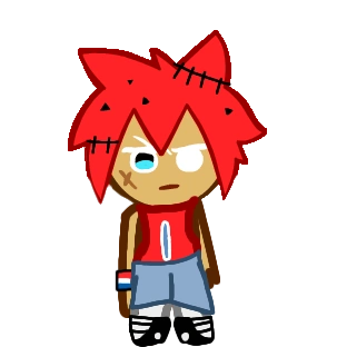 A Wilt (FHFIF) themed costume for Werewolf Cookie | Fandom