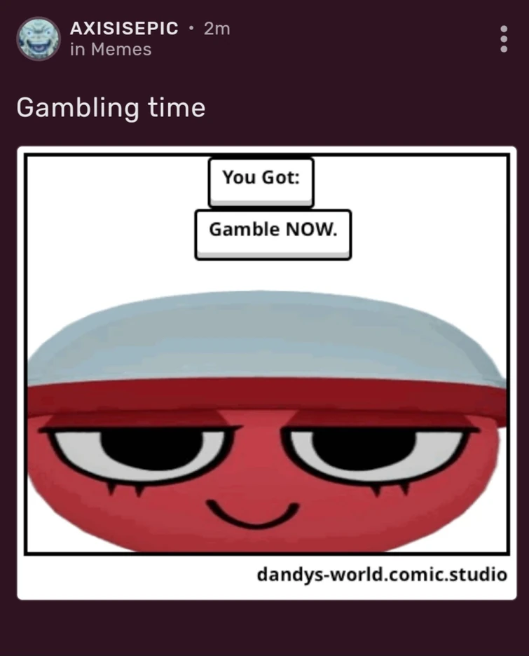 Gambling time | Fandom