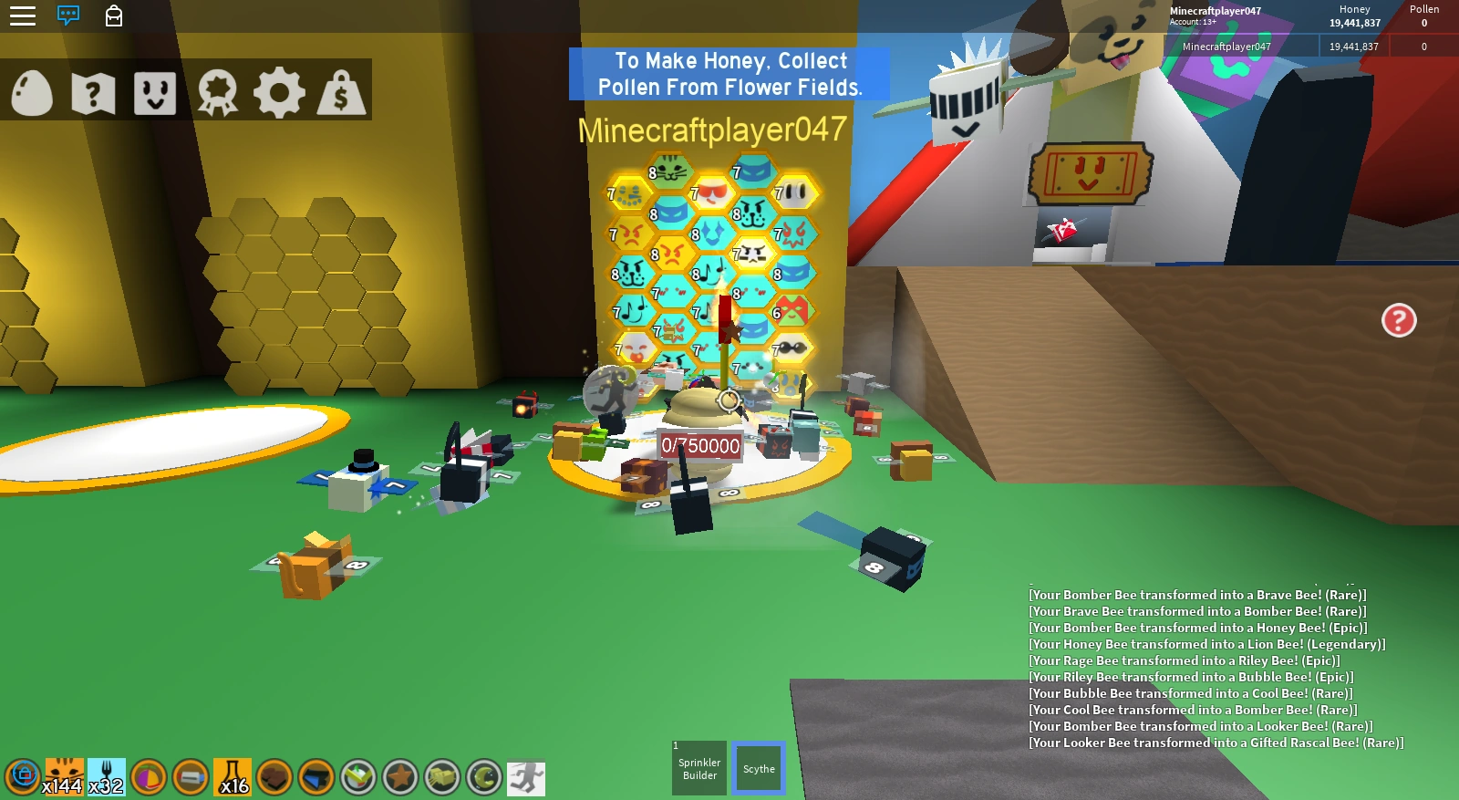 This is my hive.Should i keep my gifted rascal bee(dupe)? | Fandom