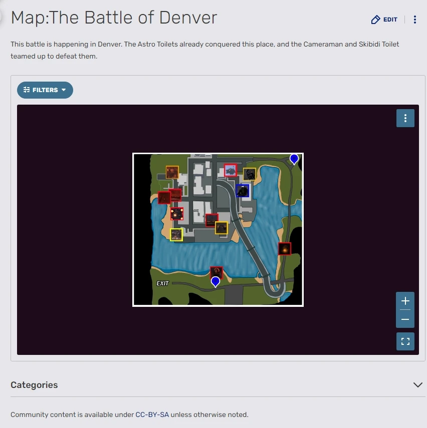 Can we have more maps like this? You know, based on the episode ...