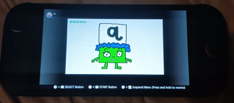 I made Alphablock Q as a new design in Mario Paint | Fandom