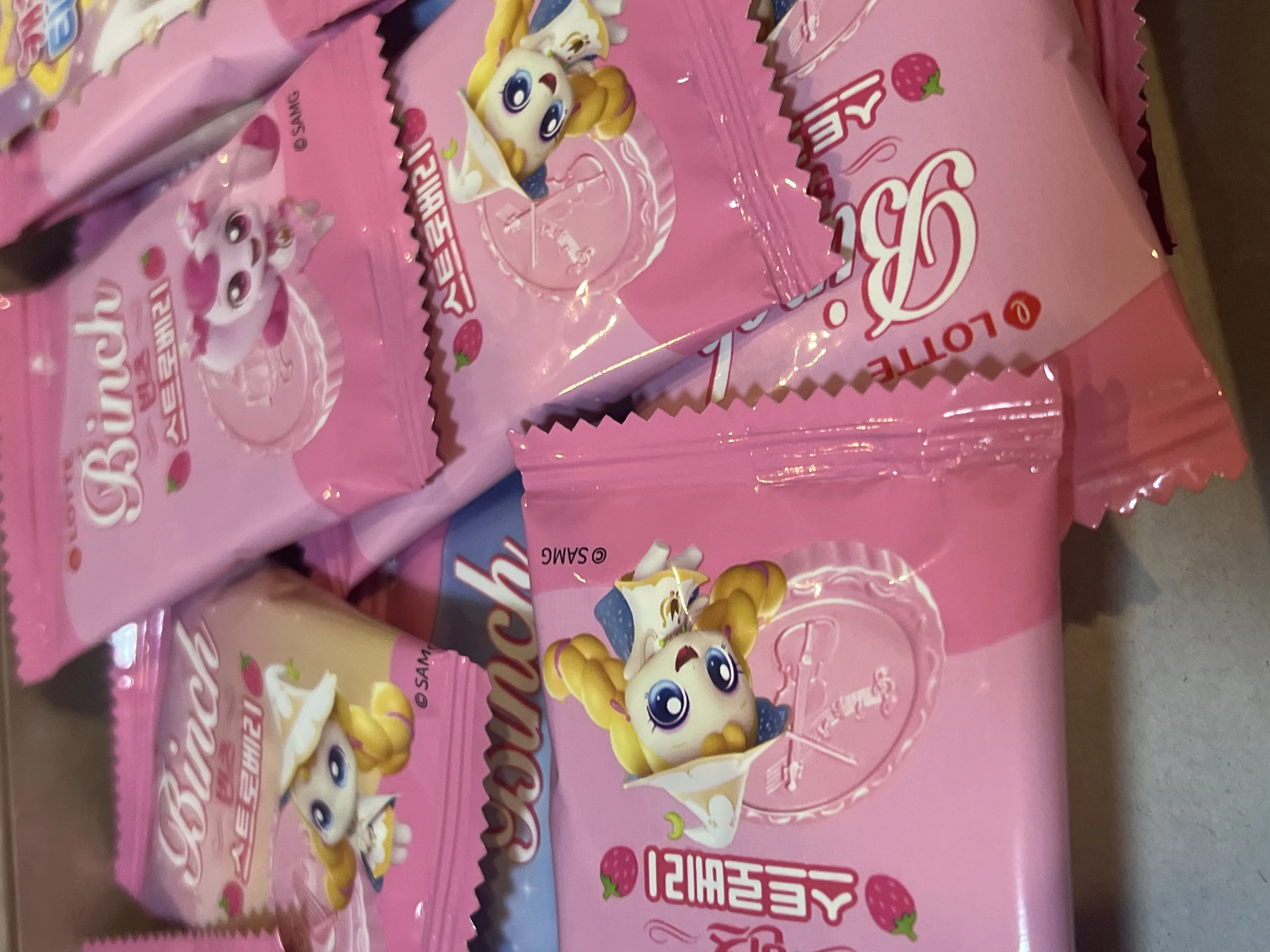 more teenieping food