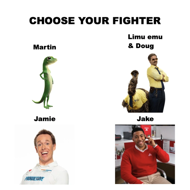 Personally I would choose Jake | Fandom