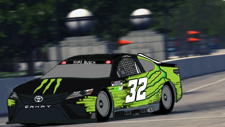 Custom NASCAR Paint schemes | Fandom