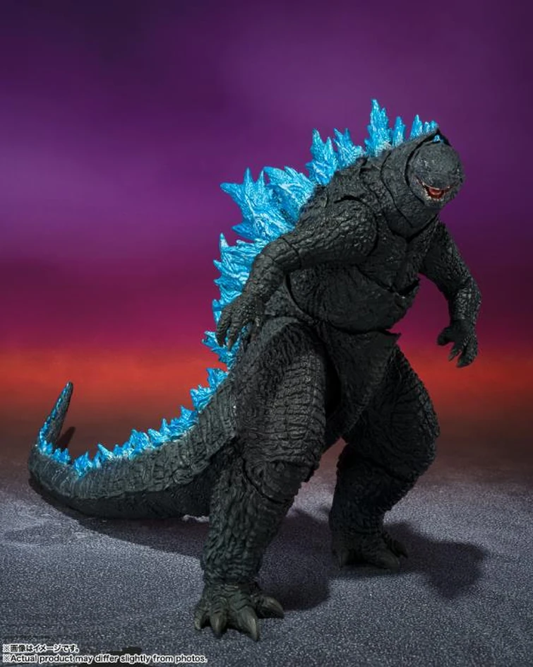 OMG!!!!!!!!! HIYA TOYS REVEALS EVOLVED GODZLLA FIGURE!!!!!!!!! | Fandom