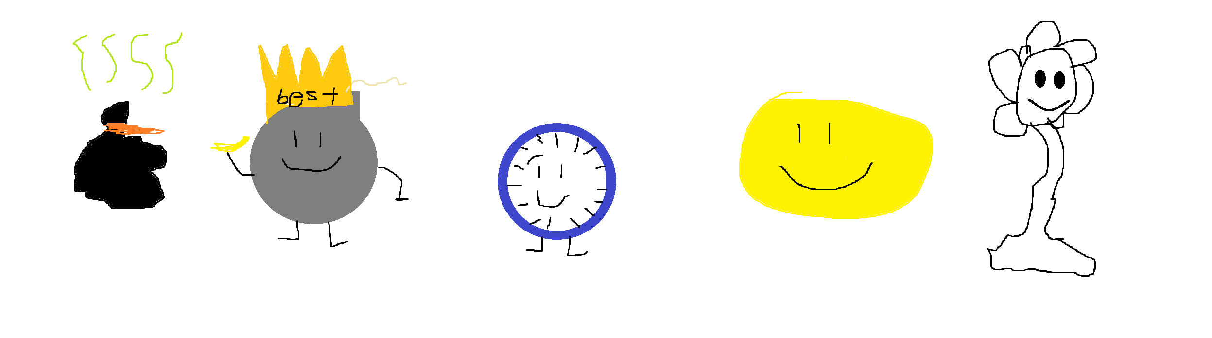 5 Characters Poorly Drawn in MS Paint | Fandom