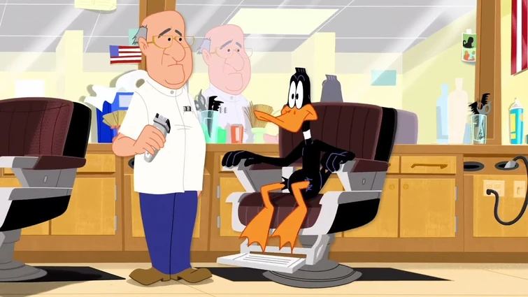 I like S2 ep 5 Sempie Lie scenes showing Daffy in USMC then MARSOC ...