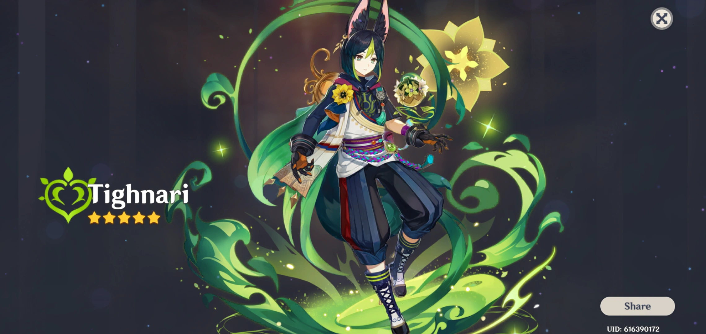 ok so how do you use tighnari | Fandom