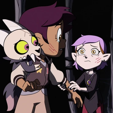 Do you think Amity might get mad at Luz for putting herself in danger ...