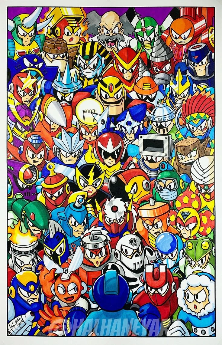 How powerful are the Robot Masters? | Fandom